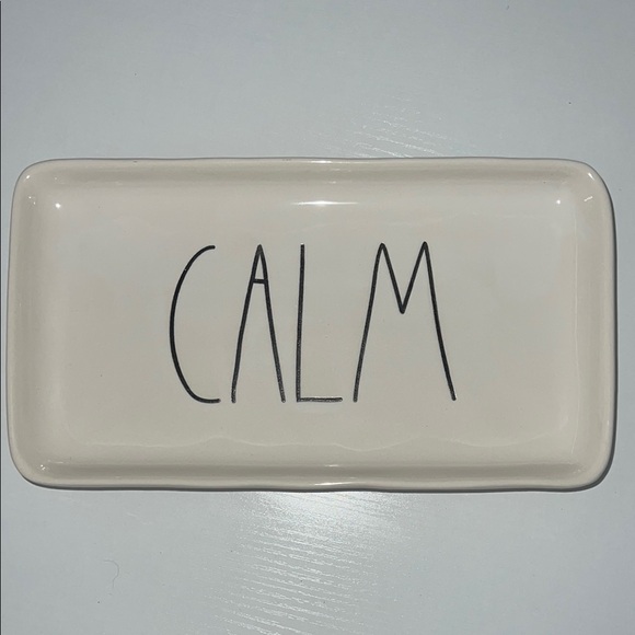 Rae Dunn | Kitchen | Rae Dunn Cream Ceramic Tray | Poshmark